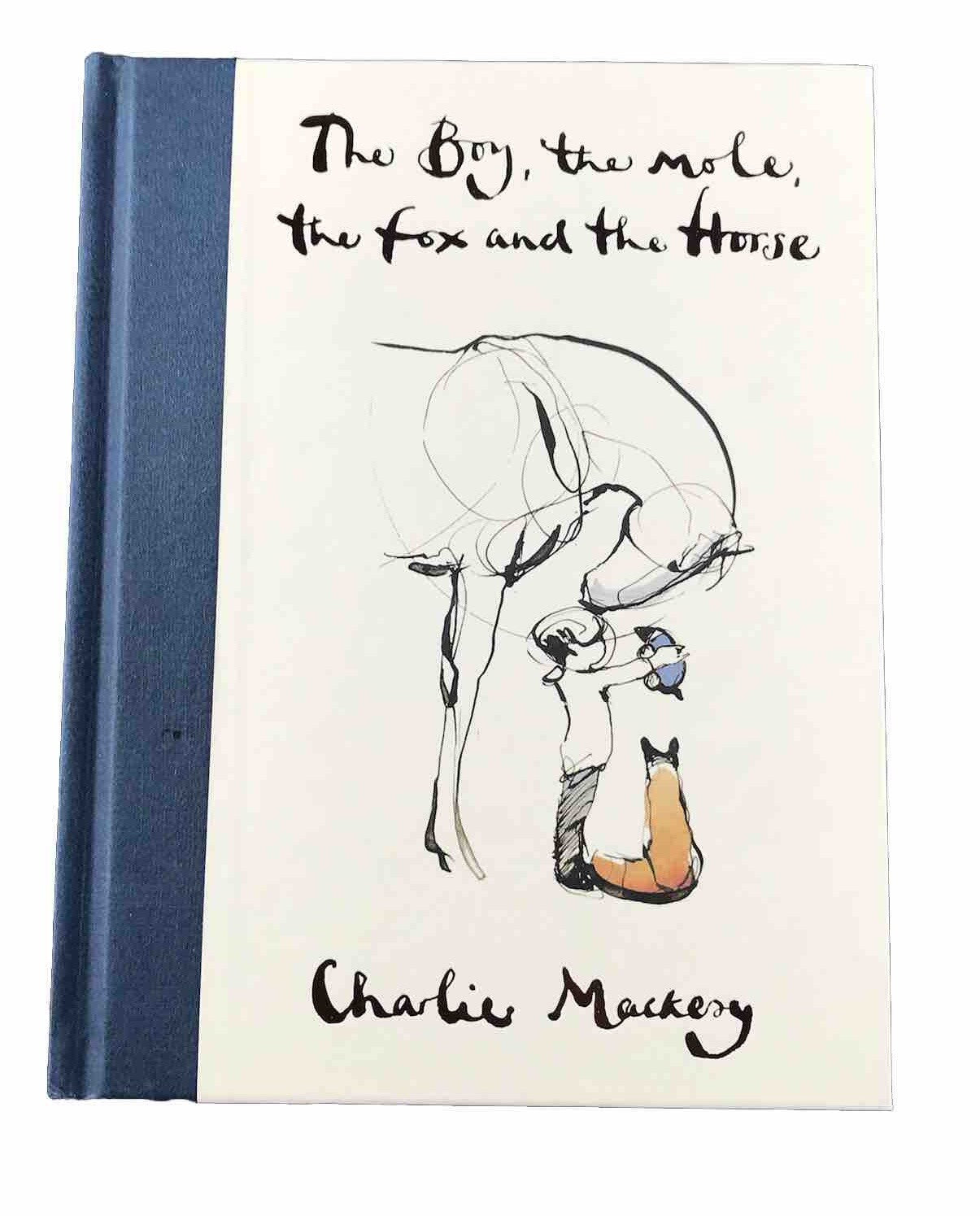 The Boy, The Mole, The Fox and The Horse by Charlie Mackesy (Hardcover ...